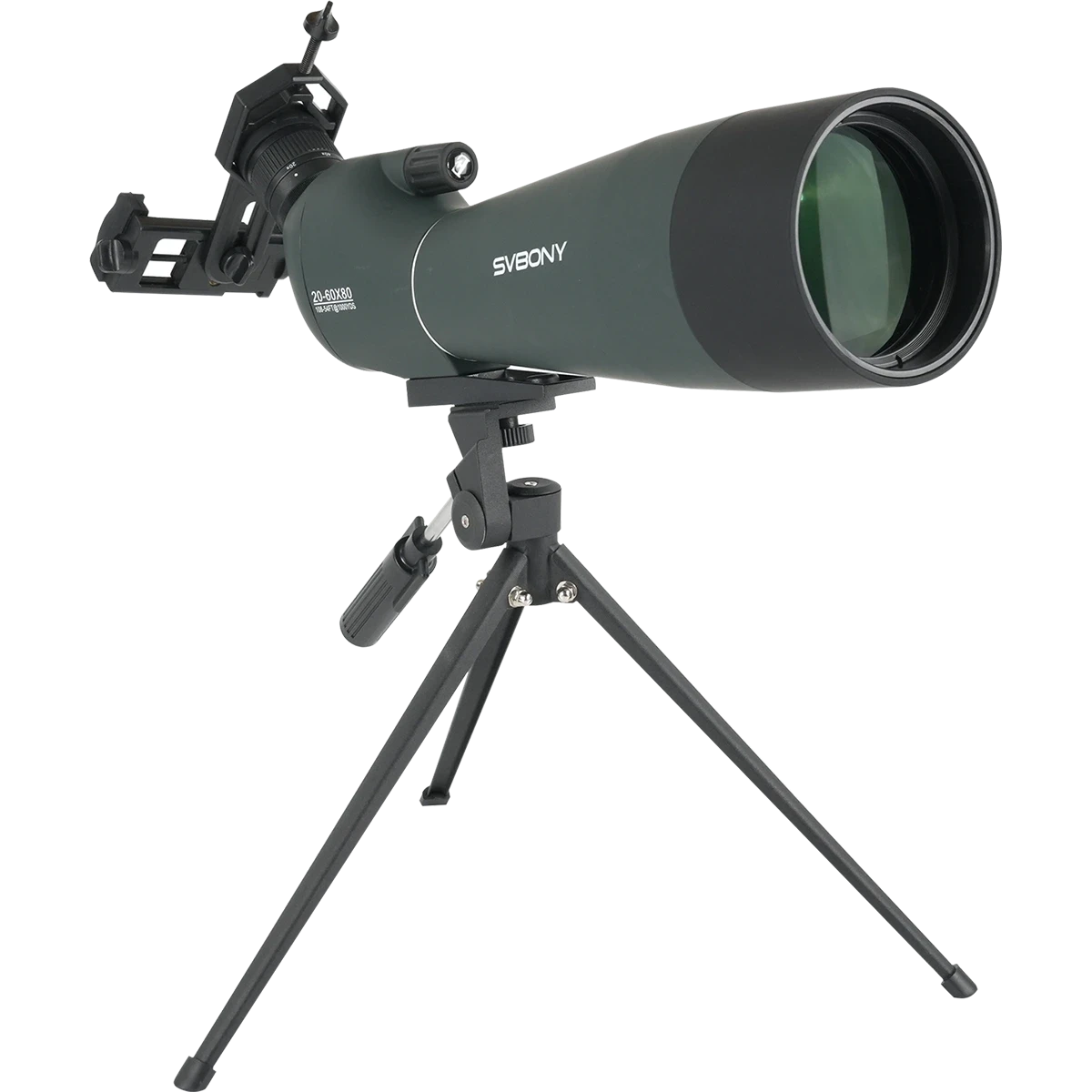 spotting scope use